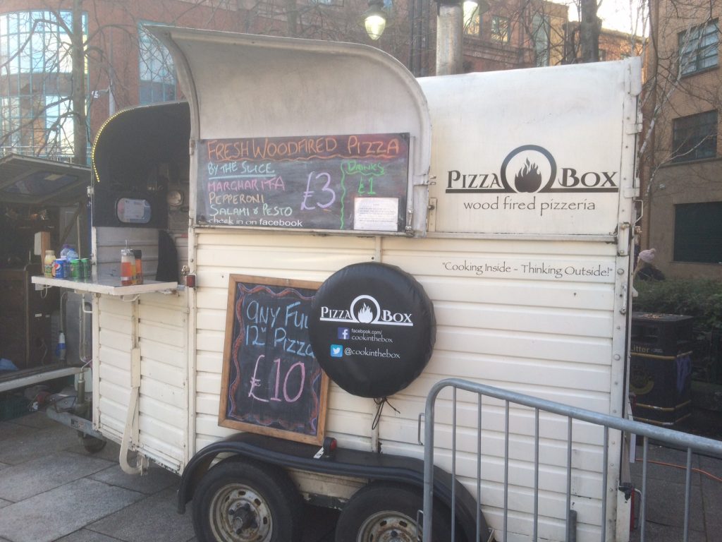 Pizza Box - Ireland's first Horsebox turned Mobile Pizzeria - Pizza in ...