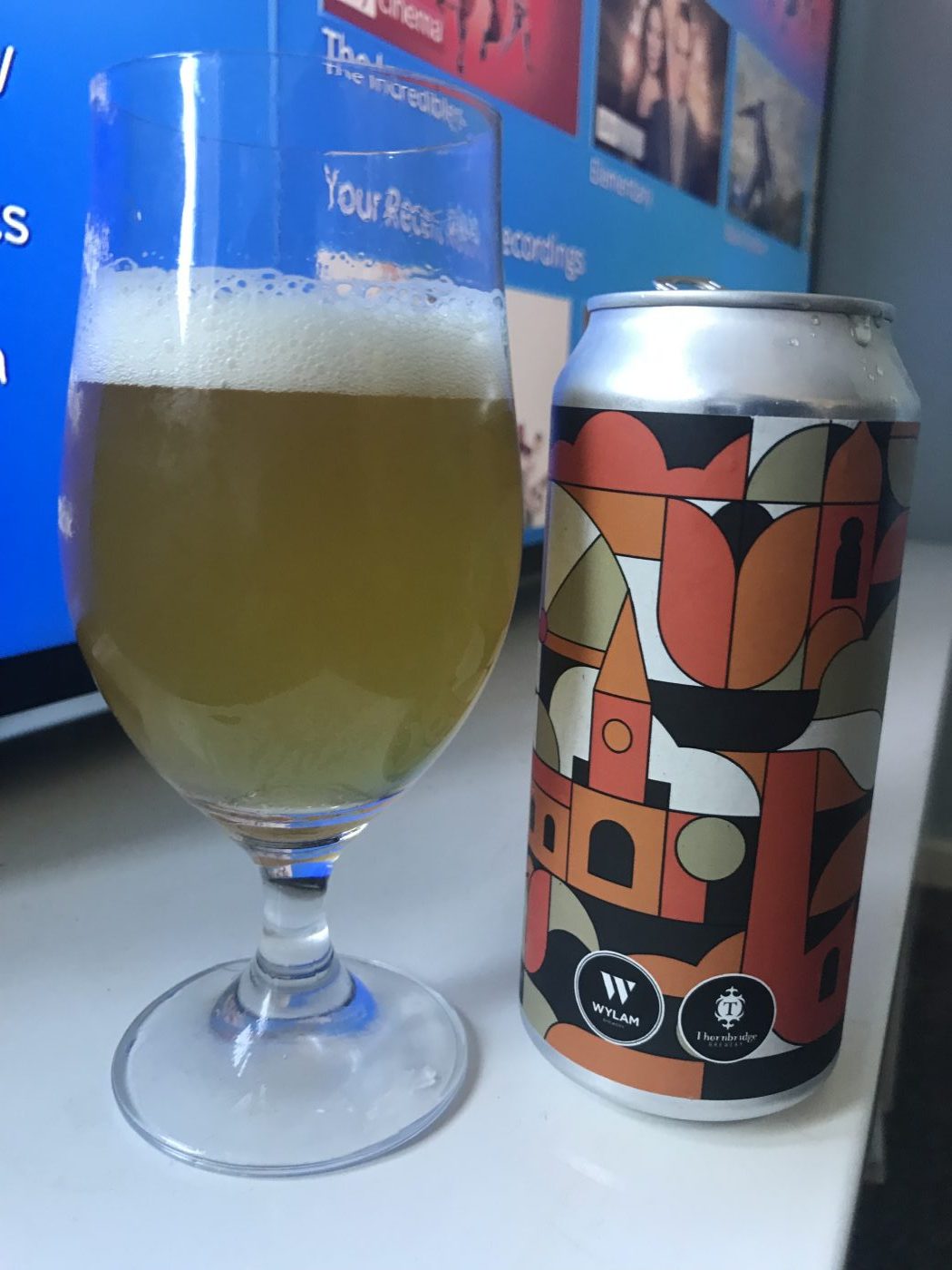 Wylam x Thornbridge - Northern Powerhouse Brew Series 004 - American ...