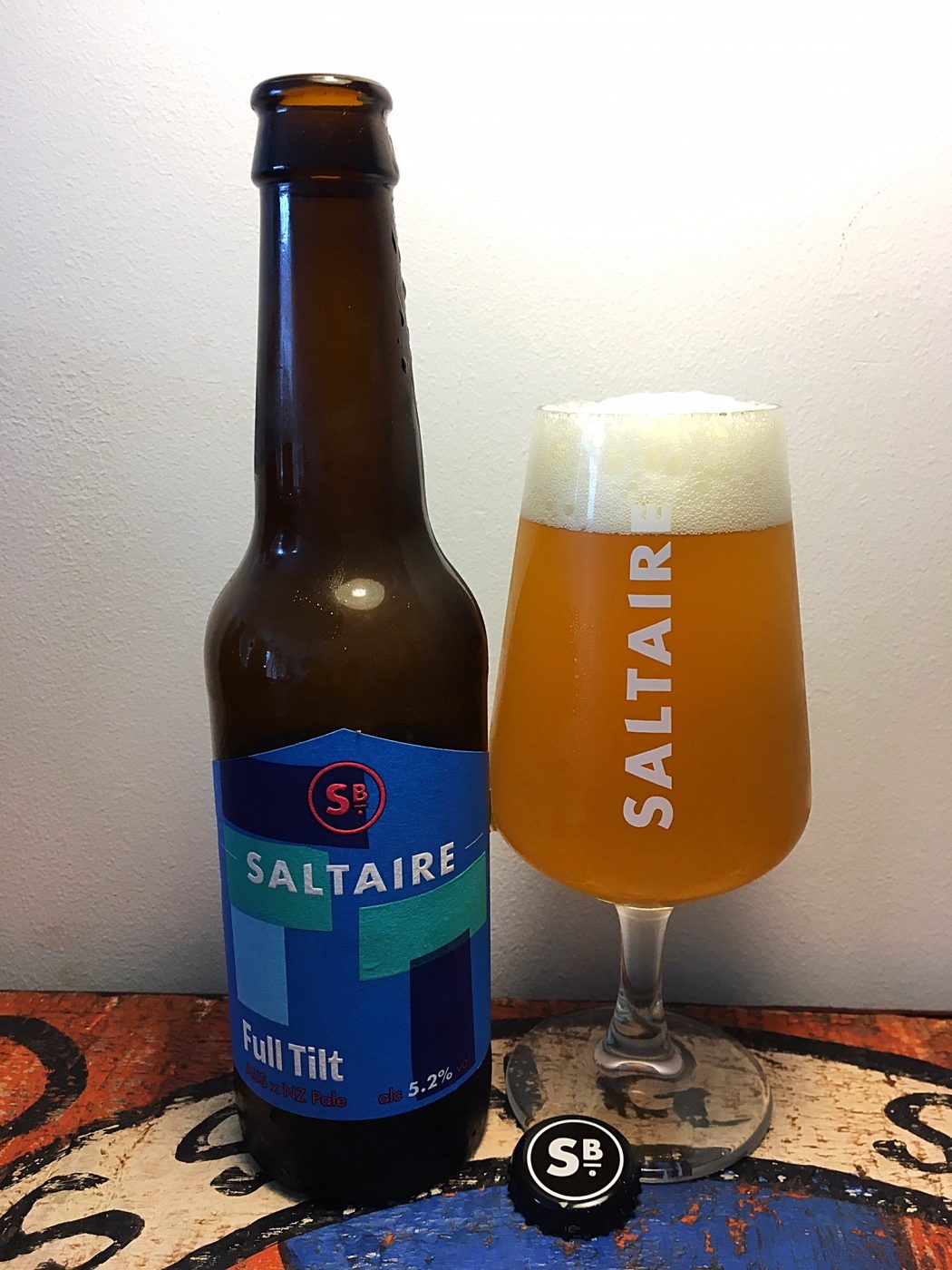 Saltaire Brewery - Zipwire, Velocity, Polarity & Full Tilt - Beer ...