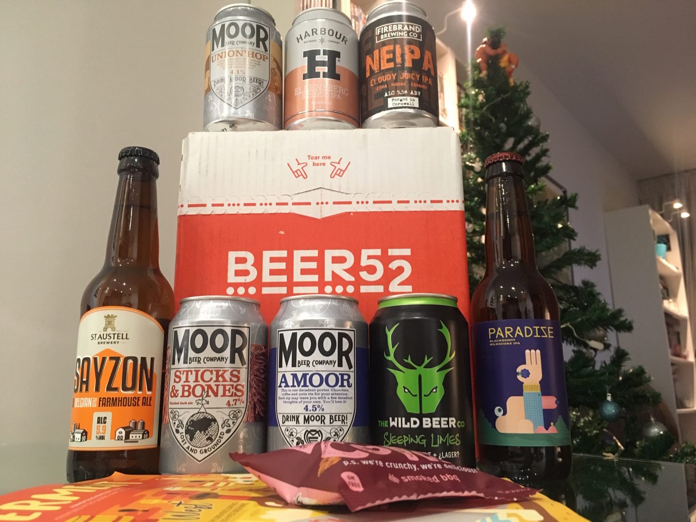 Beer52 Unboxing - November & December 2018 - Beer Reviews - Craft & Slice