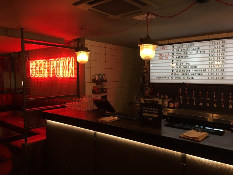 The Best Craft Beer & Quirky Bars in Soho, London - Craft & Slice
