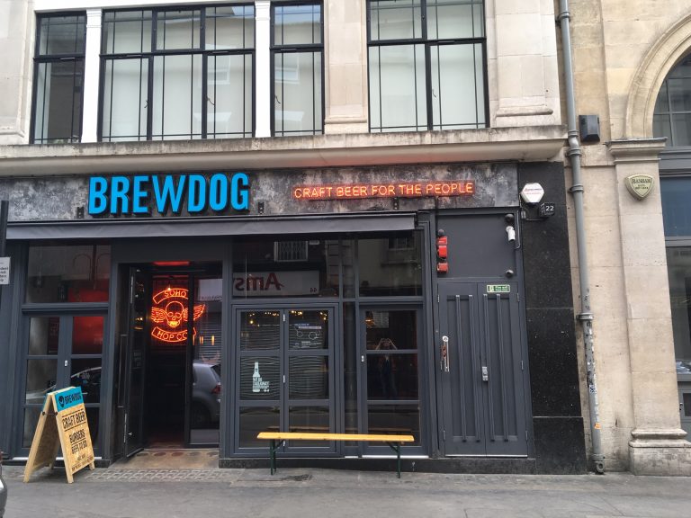 The Best Craft Beer & Quirky Bars in Soho, London - Craft & Slice