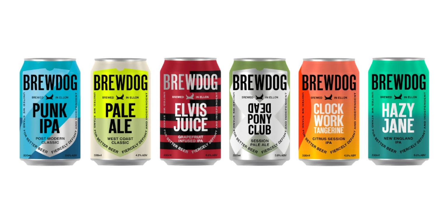 BrewDog Unveil New Branding & Identity for 2020 - Beer News - Craft & Slice