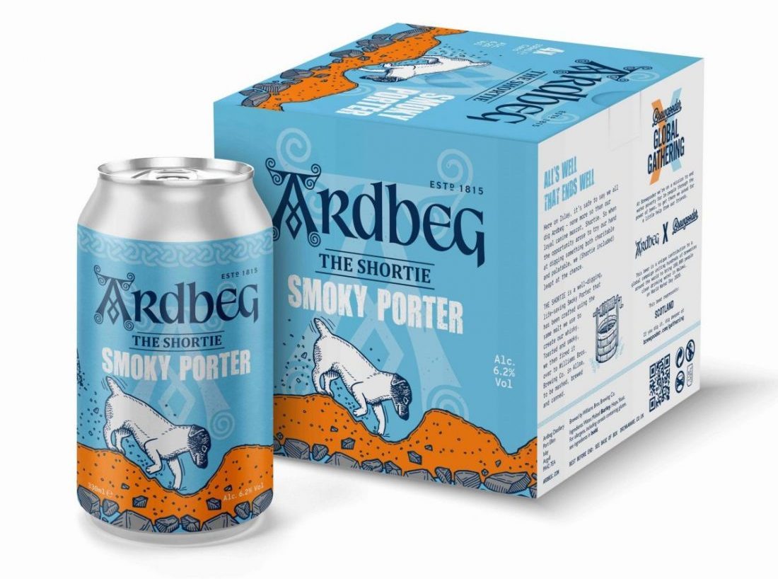 Ardbeg launch first ever beer, The Shortie, supporting Clean Water ...