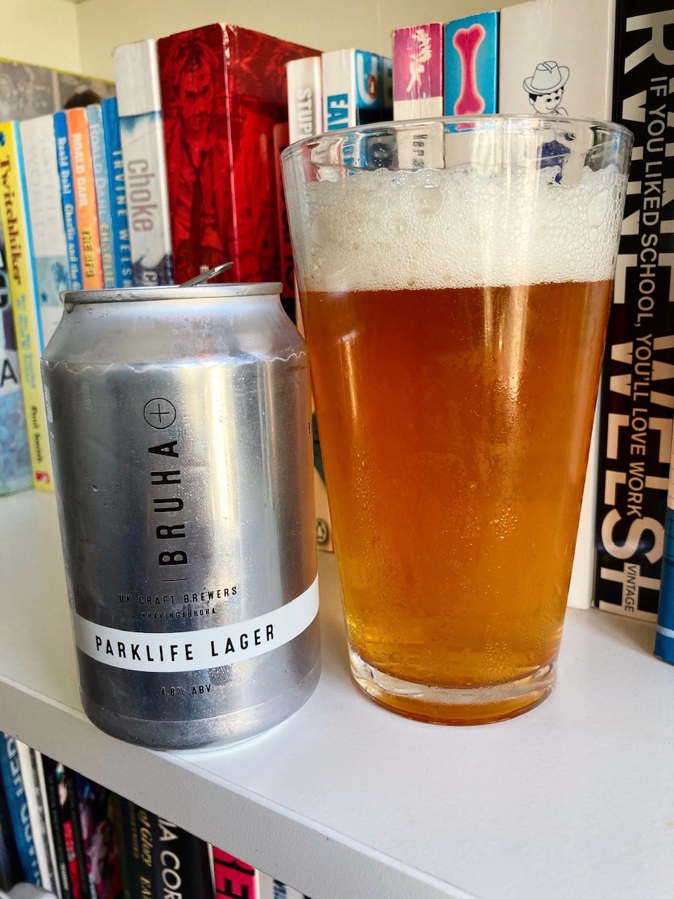 Bruha Brewing - Nevermind IPA, Session IPA & Parklife Lager - Beer ...