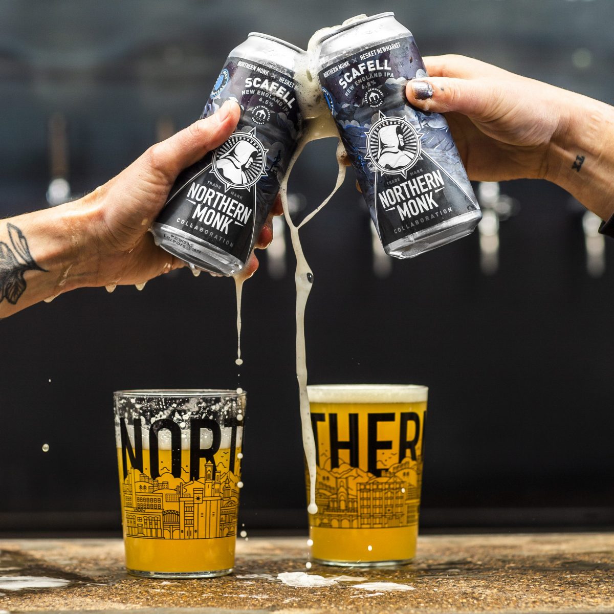 Northern Monk & Hesket Newmarket choose Collaboration over Conflict ...